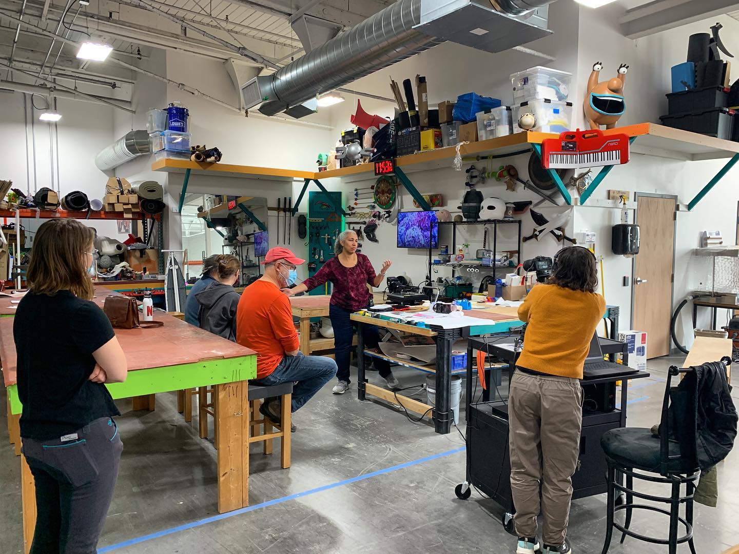 Take a Tour - Lowell Makes