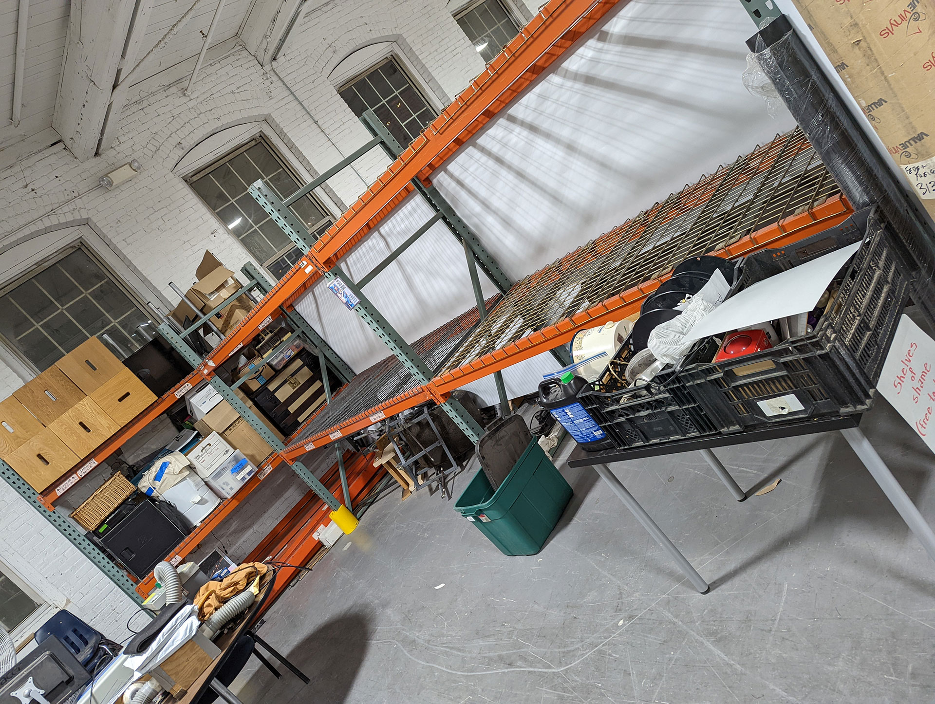 Studios & Storage - Lowell Makes